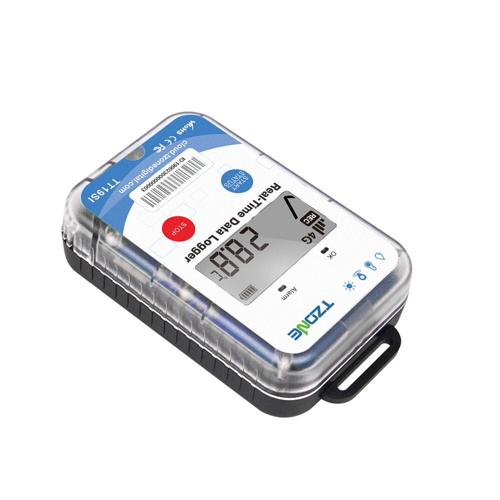 Tzone - Real-Time IoT Solution | 4G Temperature and Humidity Data Logger with GPS